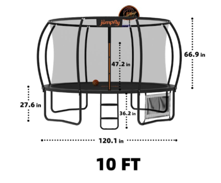 Complete Trampoline Size Chart Guide: Choose the Perfect Size for Your ...