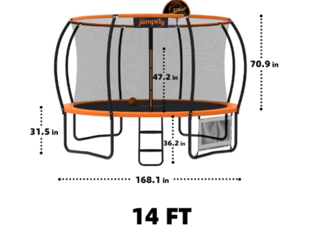 Complete Trampoline Size Chart Guide: Choose the Perfect Size for Your ...