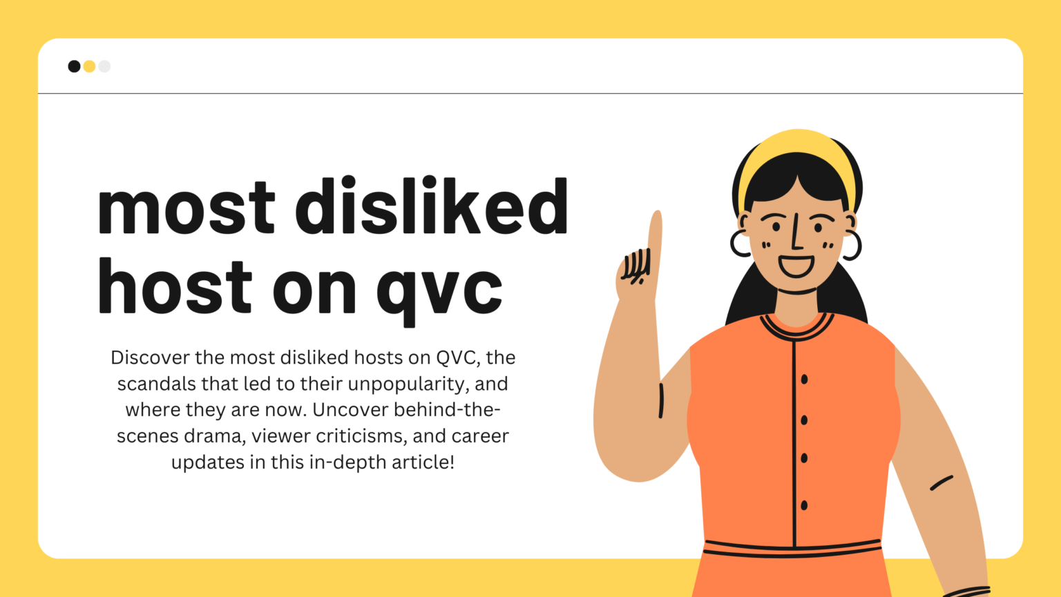 Most Disliked Host on QVC Shocking Scandals & Where They Are Now ...